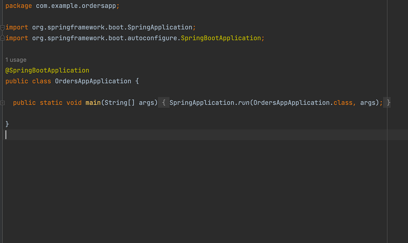 Orders App With Spring Boot. In this post, let’s create a simple… | by Ümit Sancaklı | Jul, 2022 ...