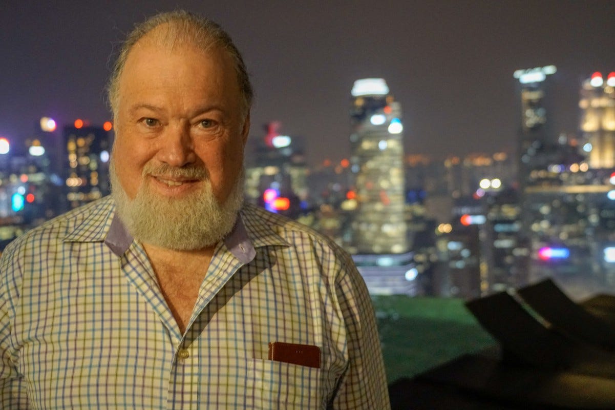 David Chaum Explains His New ‘Quantum-Resistant’ Crypto, Praxxis. | by ...