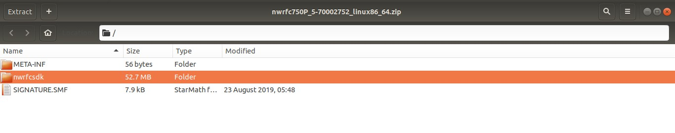 Install SAP NW RFC SDK in Ubuntu 18.04.3 LTS | by Yavar Tech Works | YavarTechWorks | Medium