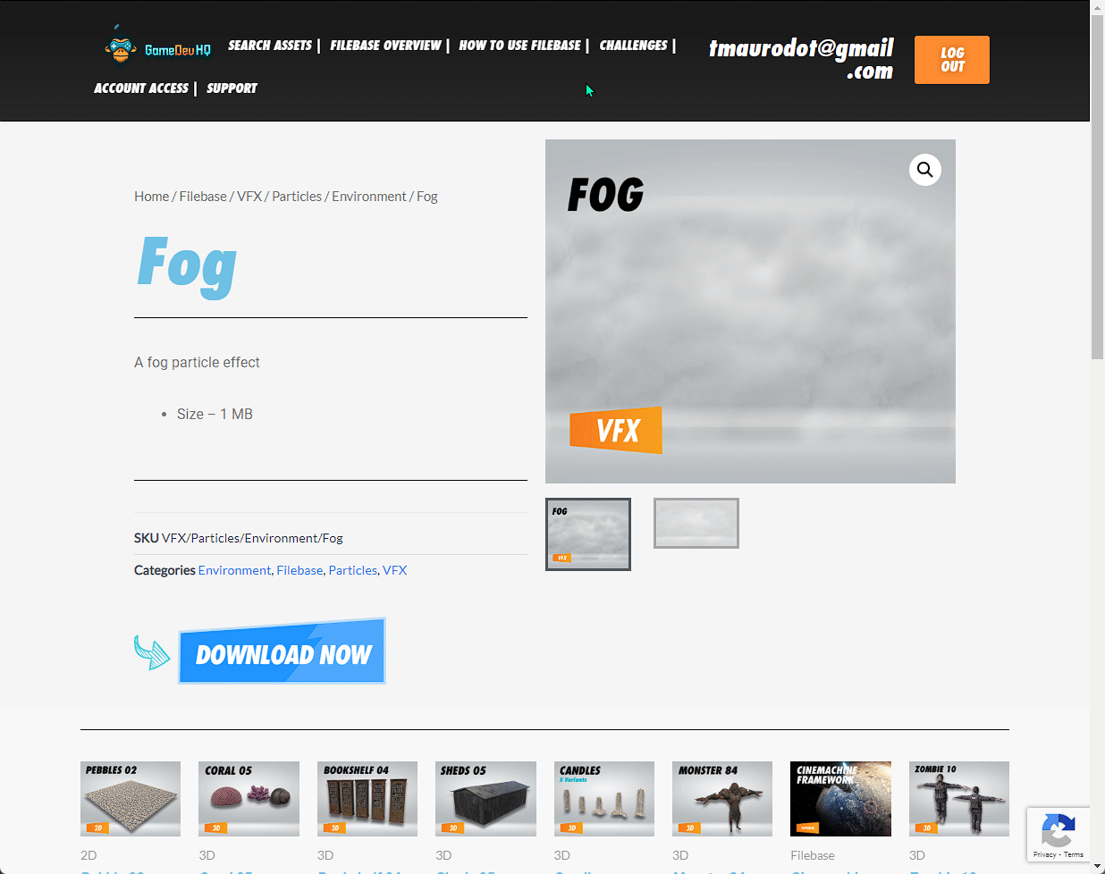 Creating Fog Effect in Unity. For this article, I will show you how I… | by Thomas Mauro | Sep ...