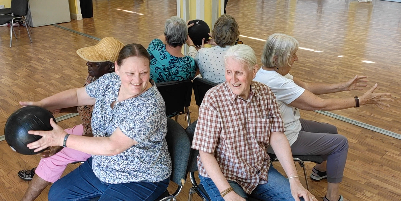 Could An Online Exercise Class Improve Social Connection in Older ...