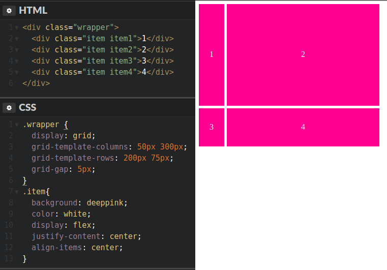 CSS Grid System. The grid system defines a certain grid… | by Verónica ...