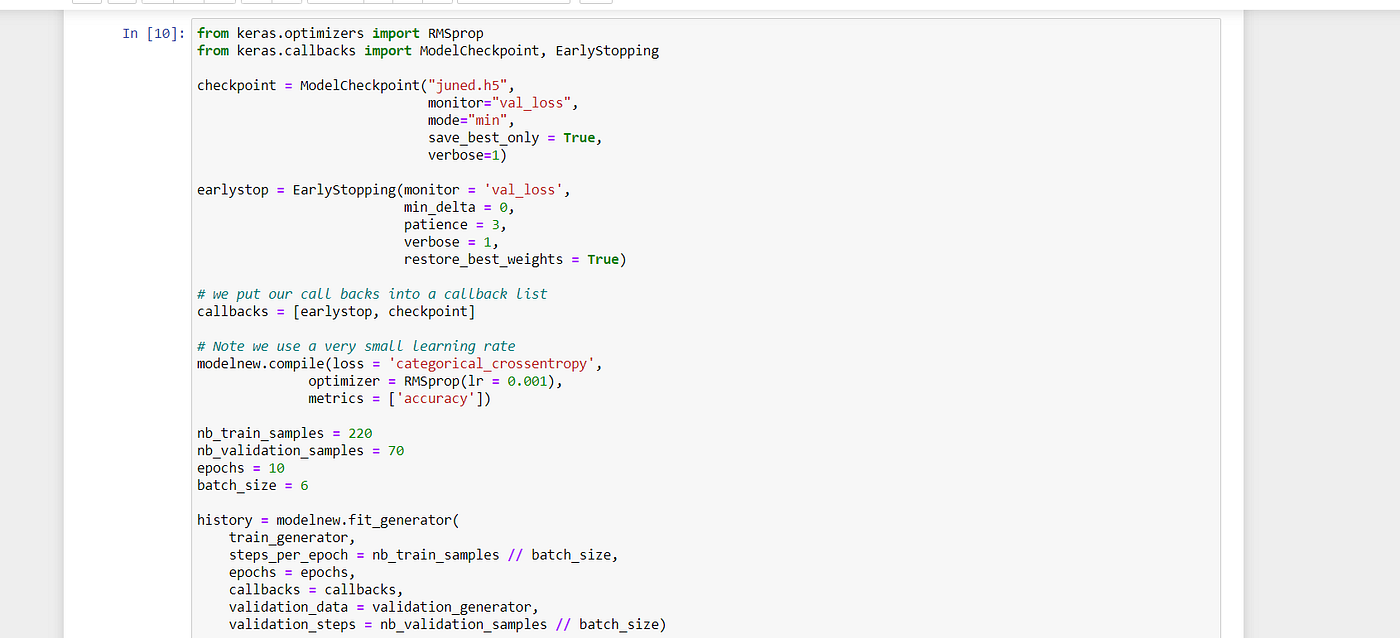 Face recognition using transfer learing | by Juned Ansari | Medium
