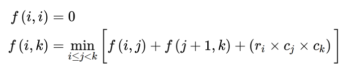 Dynamic programming deep-dive: Chain Matrix Multiplication | by Avik ...