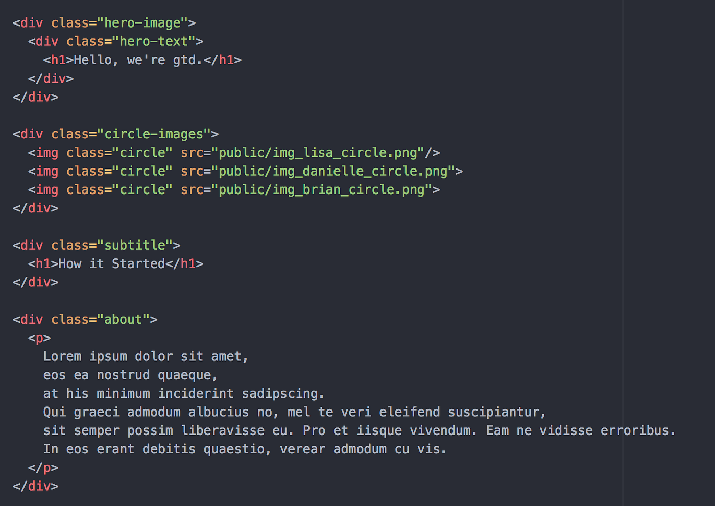 Returning To Plain HTML + CSS. Over the past week, I tried my hand at… | by Danny Krug | Medium