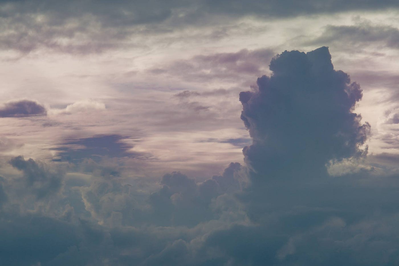 There’s no good nor bad. Heavy clouds are covering the hostel… | by ...