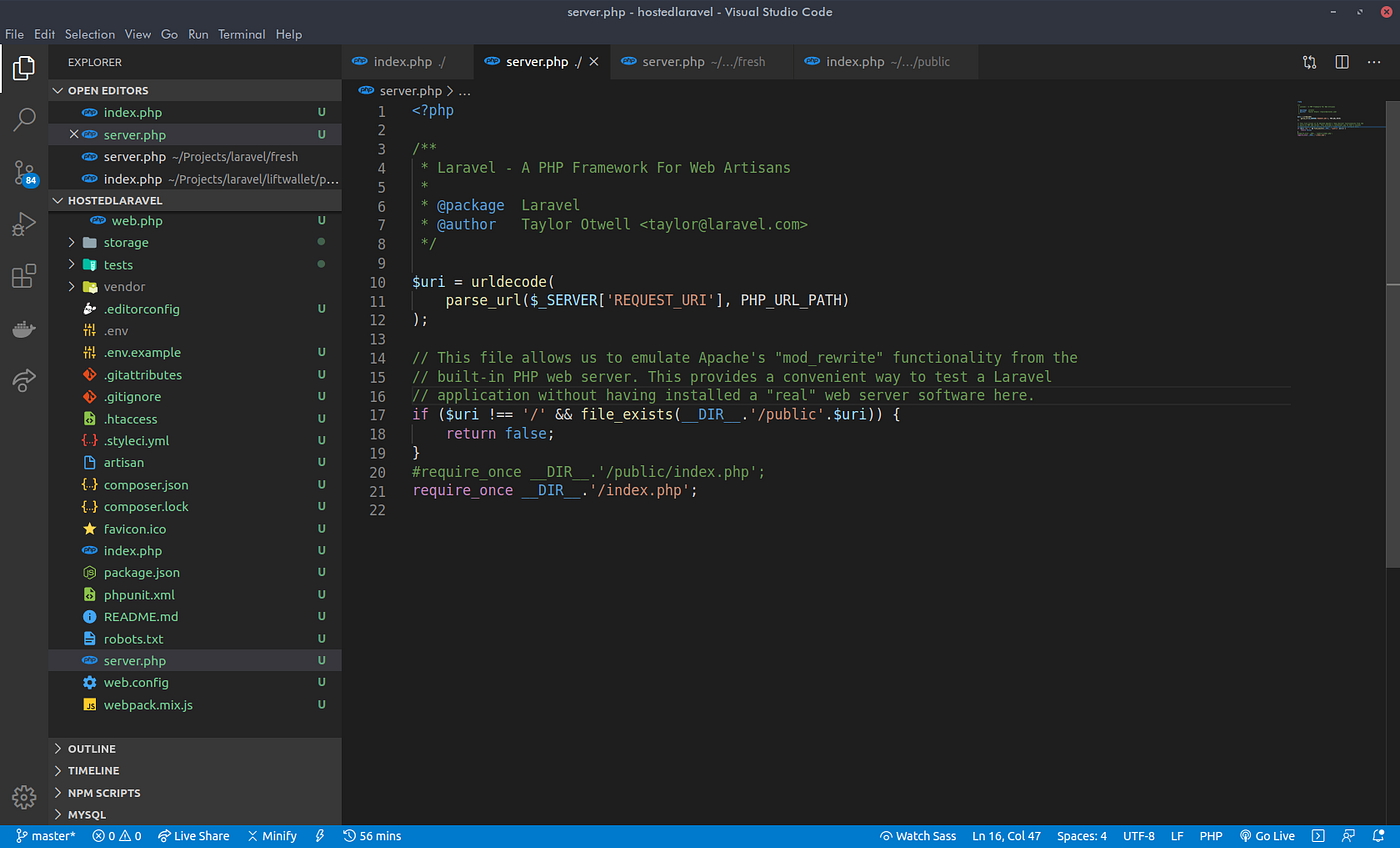 How To Host Laravel Project In Cpanel - QuyaSoft