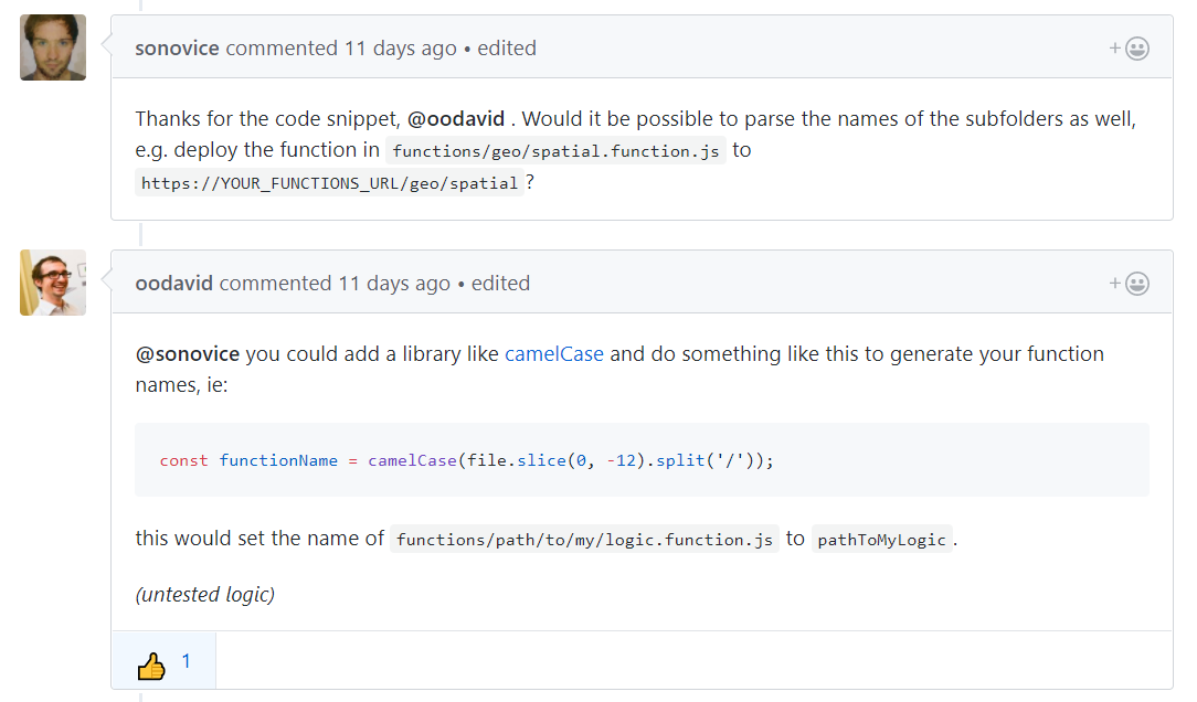 Organizing your Firebase Cloud Functions | by Tarik Huber | codeburst