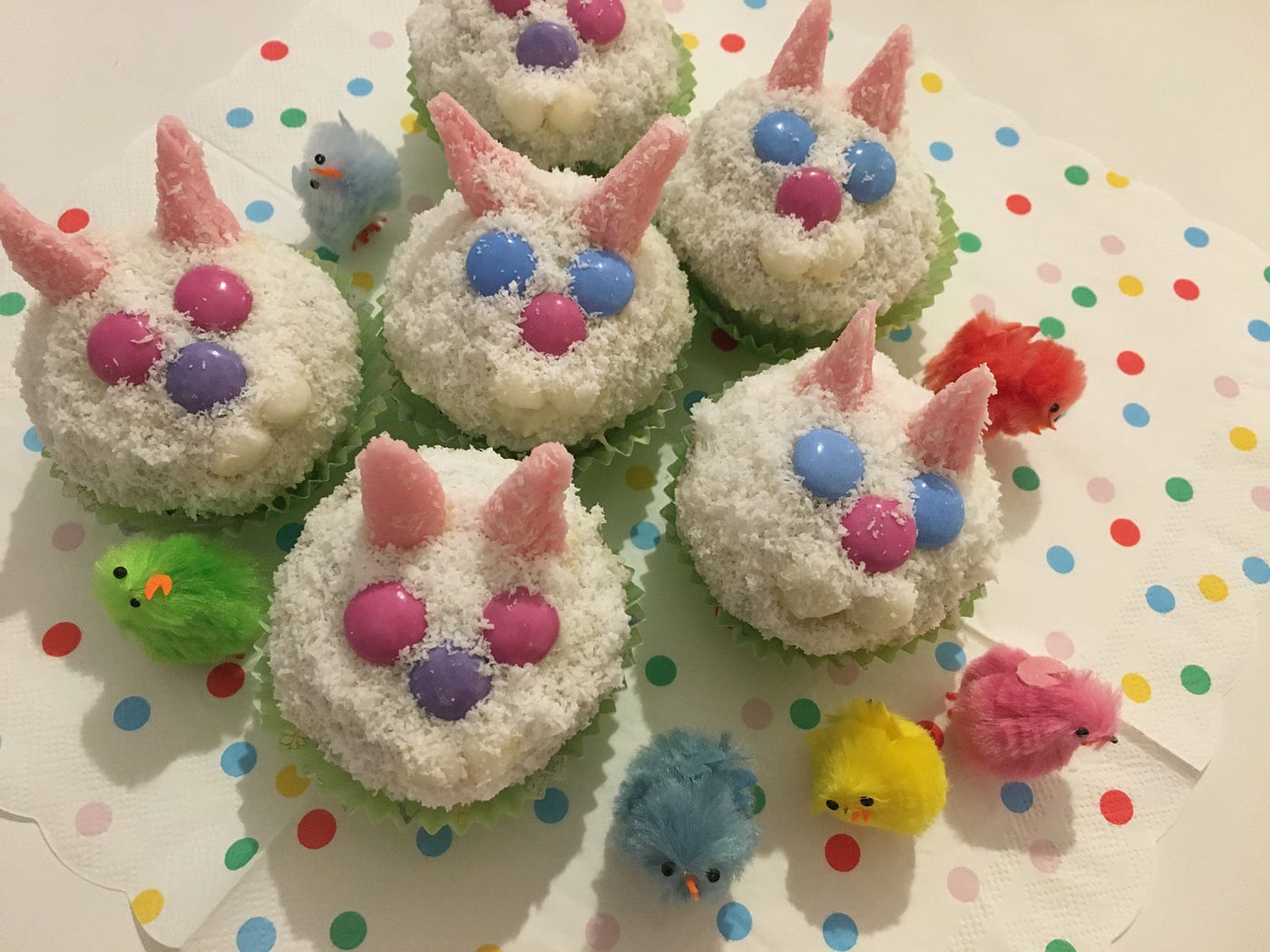 Easter Bunny Muffins. These Easter Bunny Muffins are so cute… | by ...