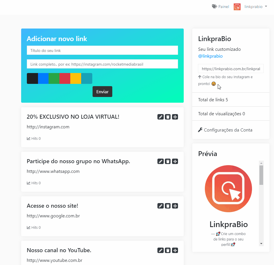 🔥Aprenda como criar um combo de links! | by LinkpraBio | Medium