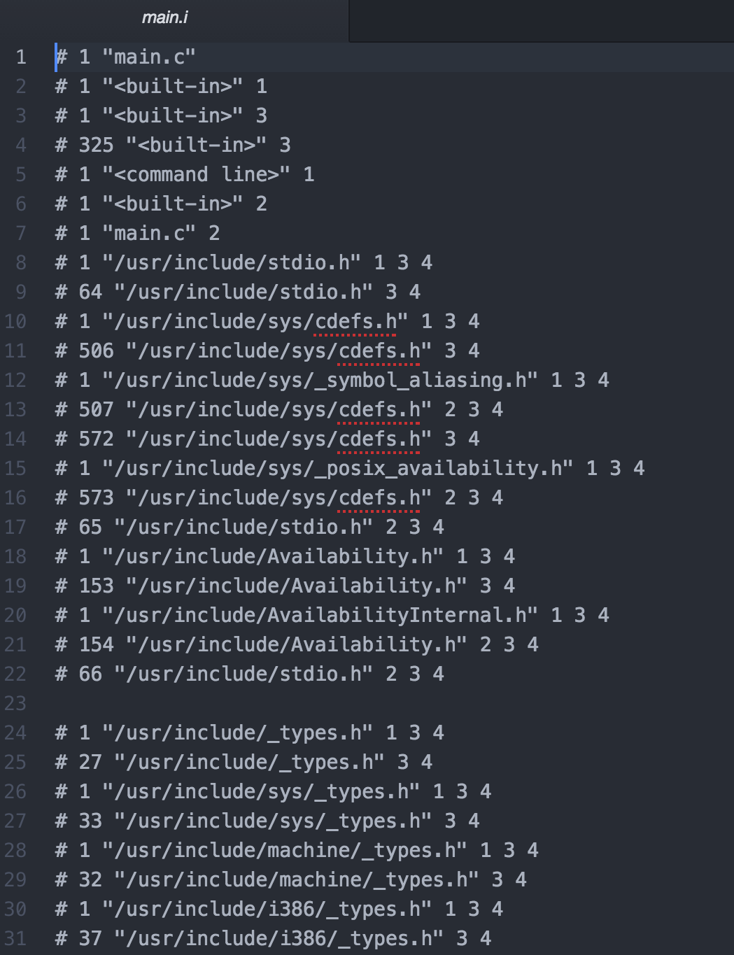 What happens when you put gcc main.c | by Lisa Leung | Medium