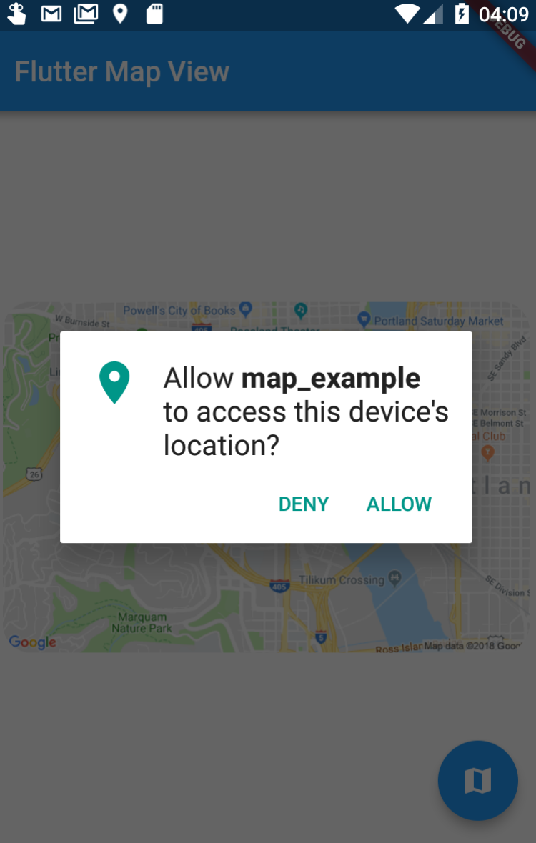 Flutter Map View with Geolocation (essence extracted) | by Jack Wong | Medium