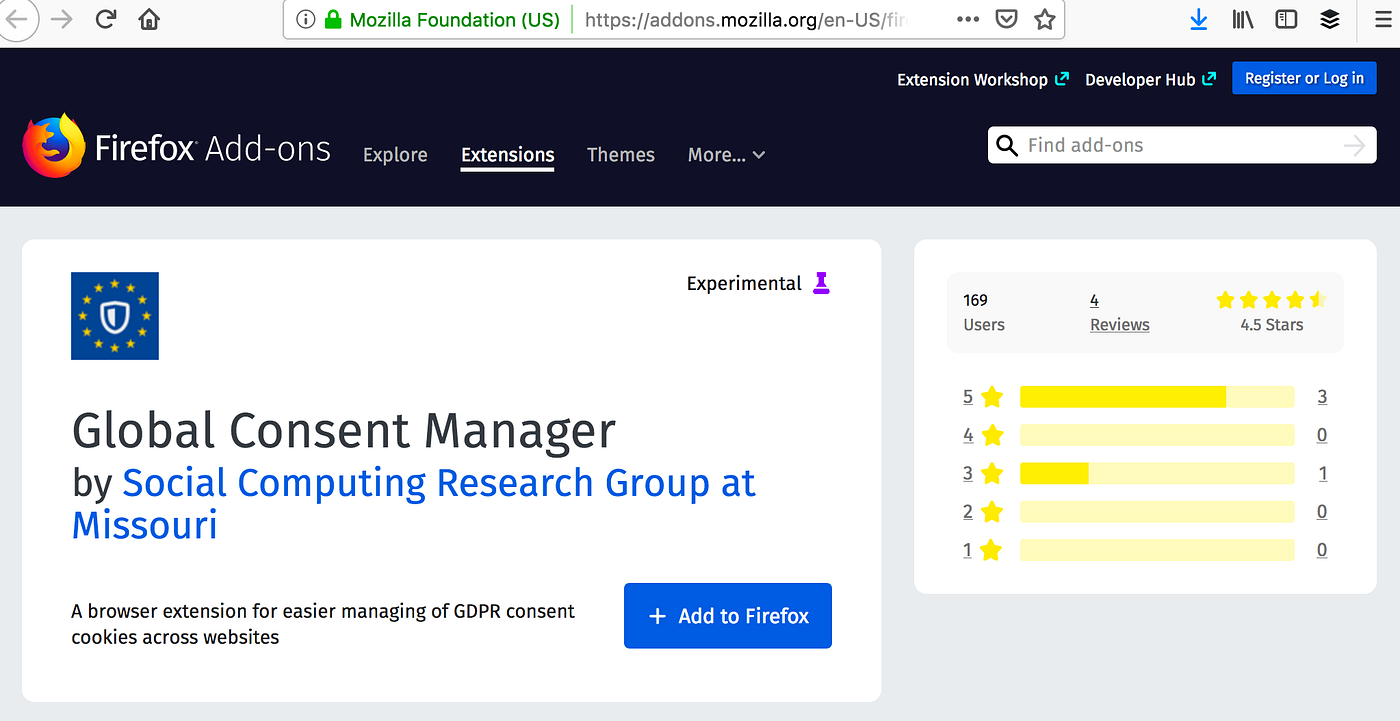 Usability Test: Global Consent Manager Site | by Kaylin Burris | Medium