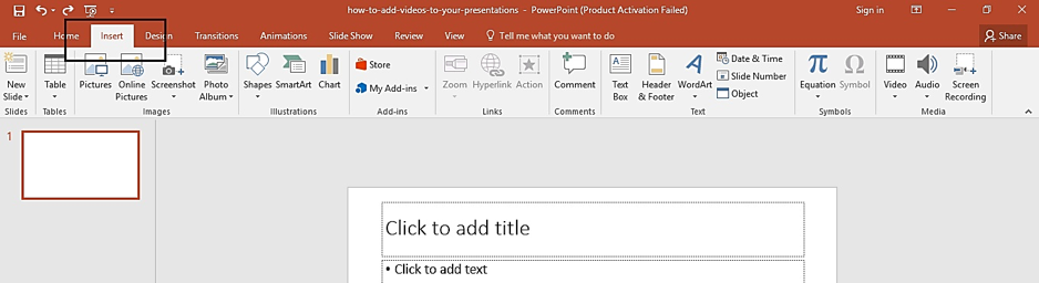 How to Add Videos to your PowerPoint Presentations? | by Wowslides | Medium