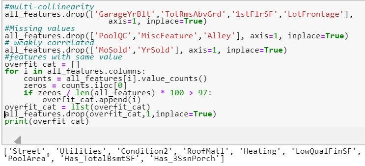 Explained: Housing Prices Feature Engineering and Ridge Regression ...