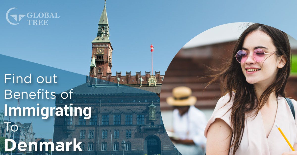 Immigration to Denmark: Permanent Residence Permit of EU, Denmark Green ...