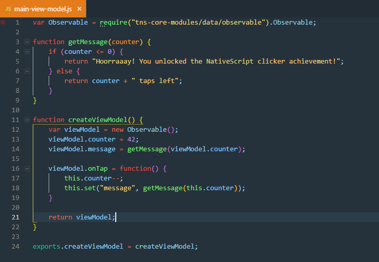 Introducción a Nativescript (parte 3) | by Paul Arizpe | Medium