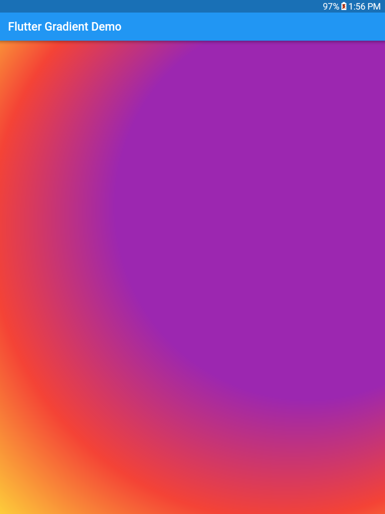 How to improve your Flutter application with gradient designs | by Varun Chilukuri | Flutter ...