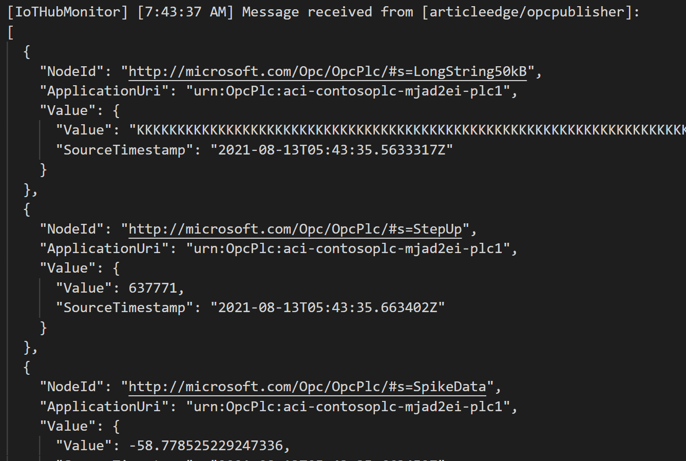 Setting up Azure IoT Edge on Windows EFLOW with OPC Publisher 2.8 LTS | by Katrien De Graeve ...