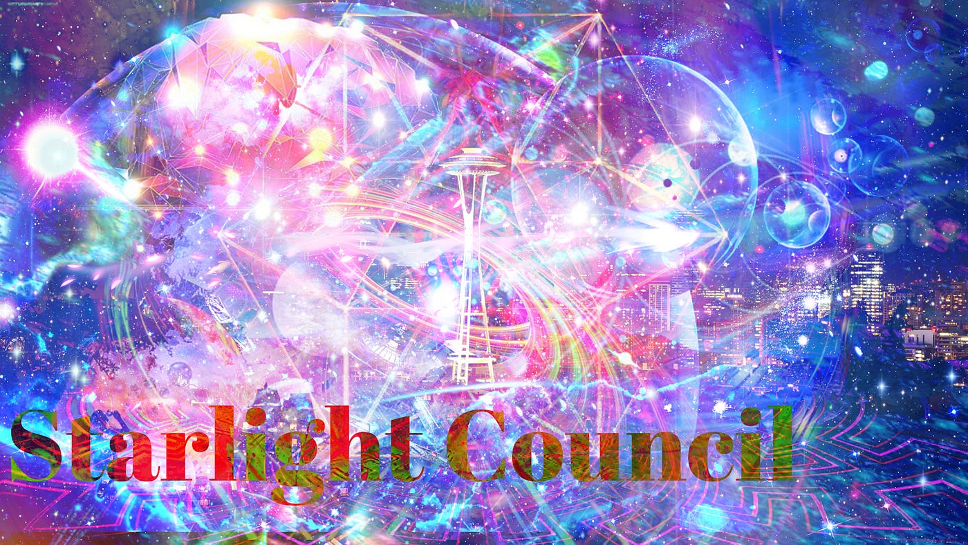 Galactic Federation Of Light. #GalacticFederation #StarlightCouncil ...