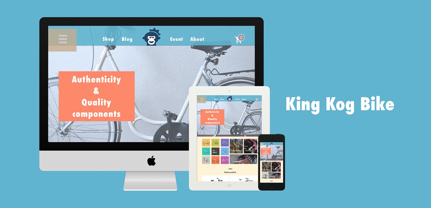 King Kog: Brand Revision & Website Redesign | by ann chichi | Medium