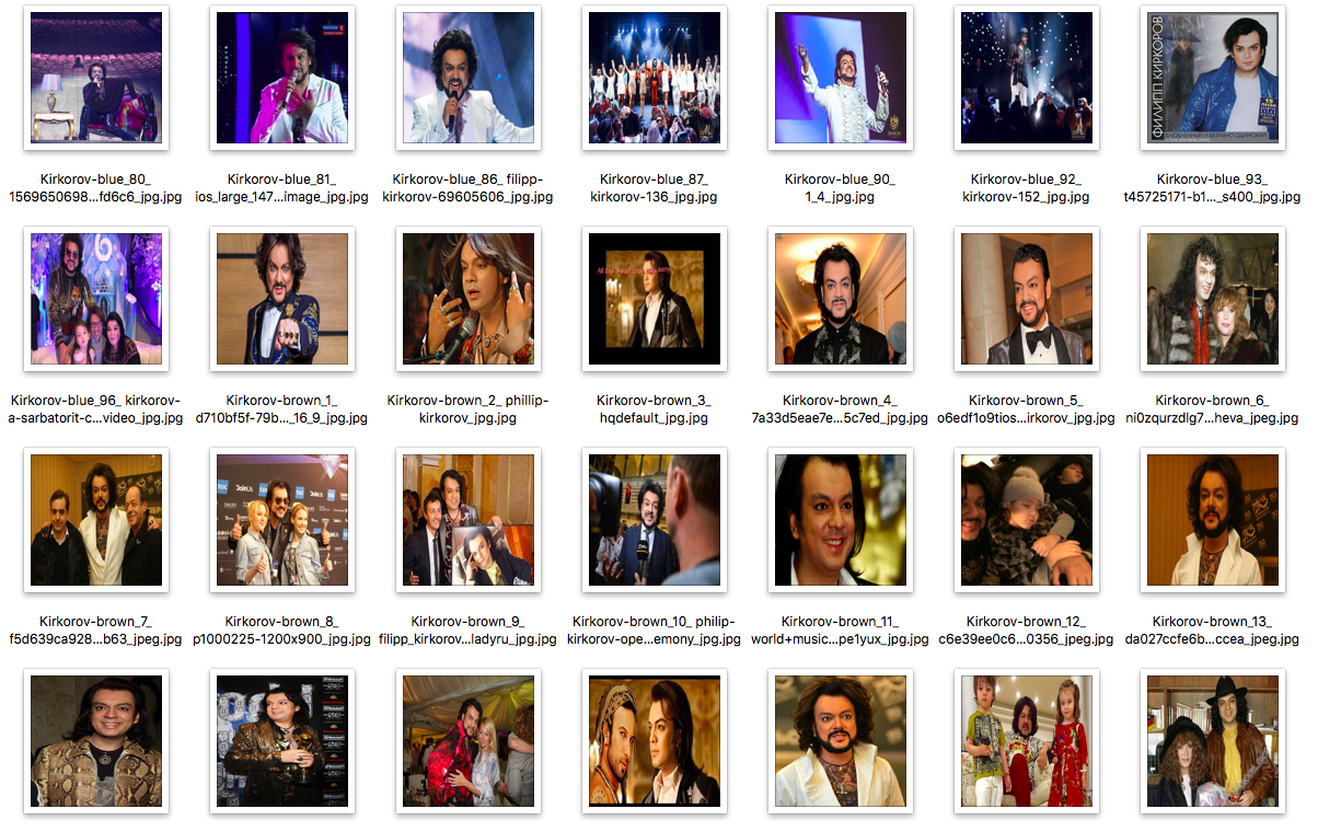 Build your own celebrity dataset. One day I got a request from the ...