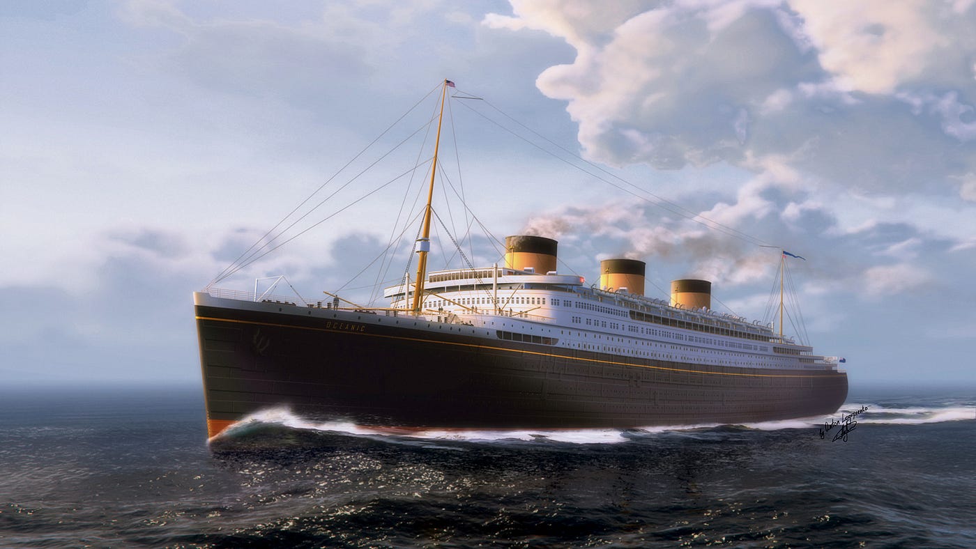 The Greatest Ocean Liner That Never Existed | by Panos Grigorakakis ...