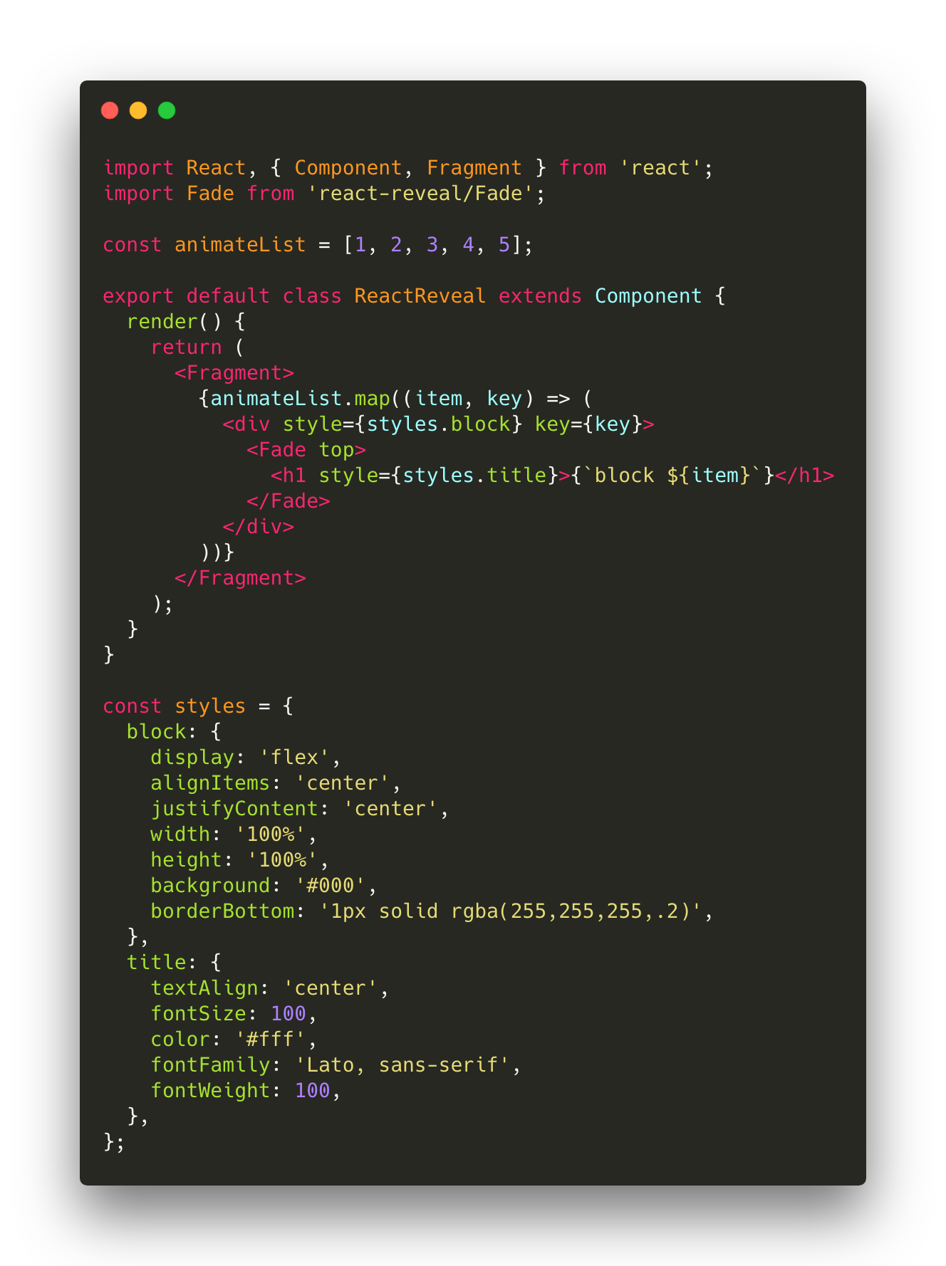 5 Ways to animate a React app.. Animation in React app is a popular… | by Dmitry Nozhenko ...