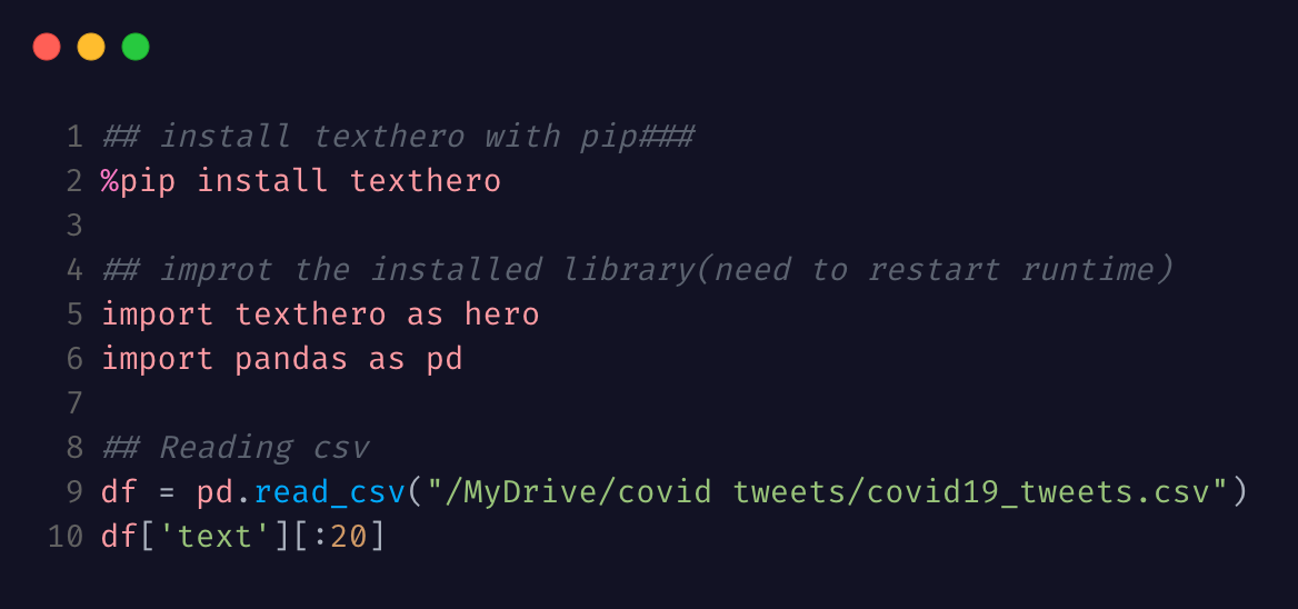 1 Line of Code is all you need for Text Preprocessing | by Kaleem Ullah ...