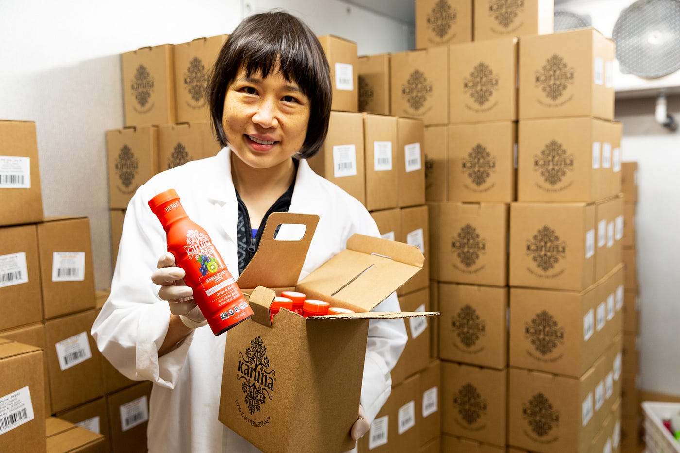 How Angela Zeng of Karuna Wellness Beverages Tackles The Extreme Work ...