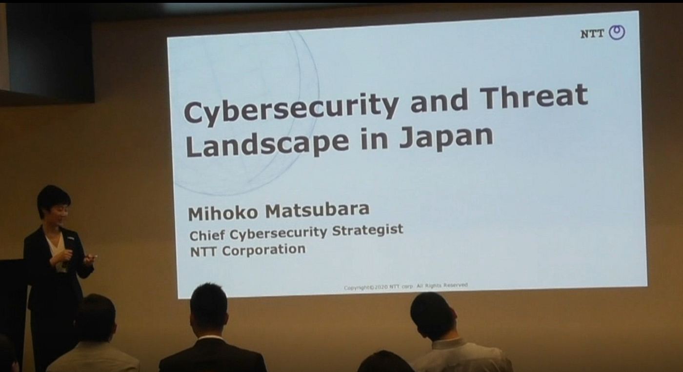 Cyber security in Japan. Tokyo FinTech was honored to host… | by Norbert Gehrke | Tokyo FinTech ...