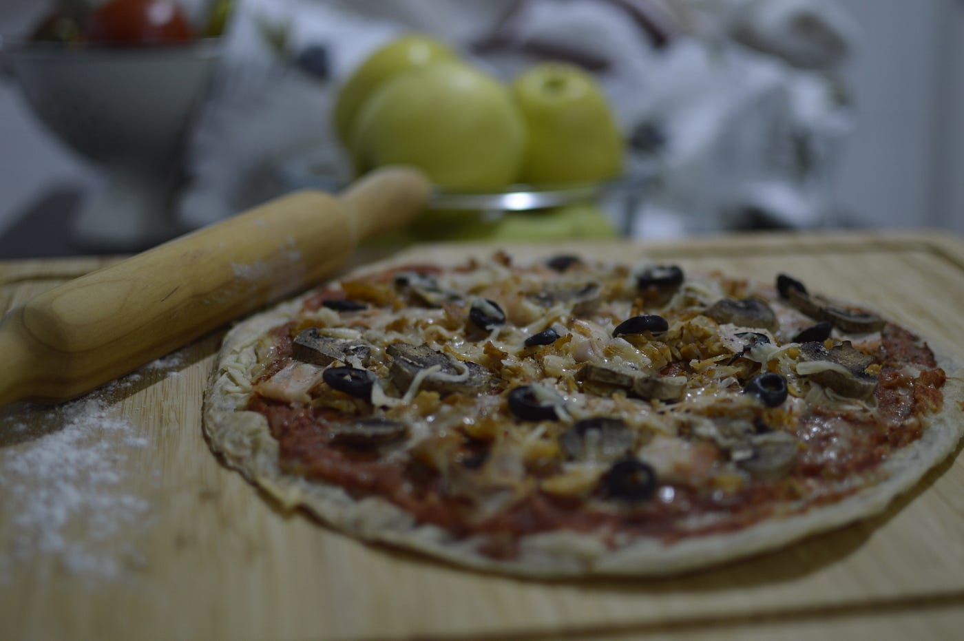 RECETA PIZZA ‘FIT’ CON BASE DE QUINOA (PASO A PASO) | by Fat a Fit | Medium