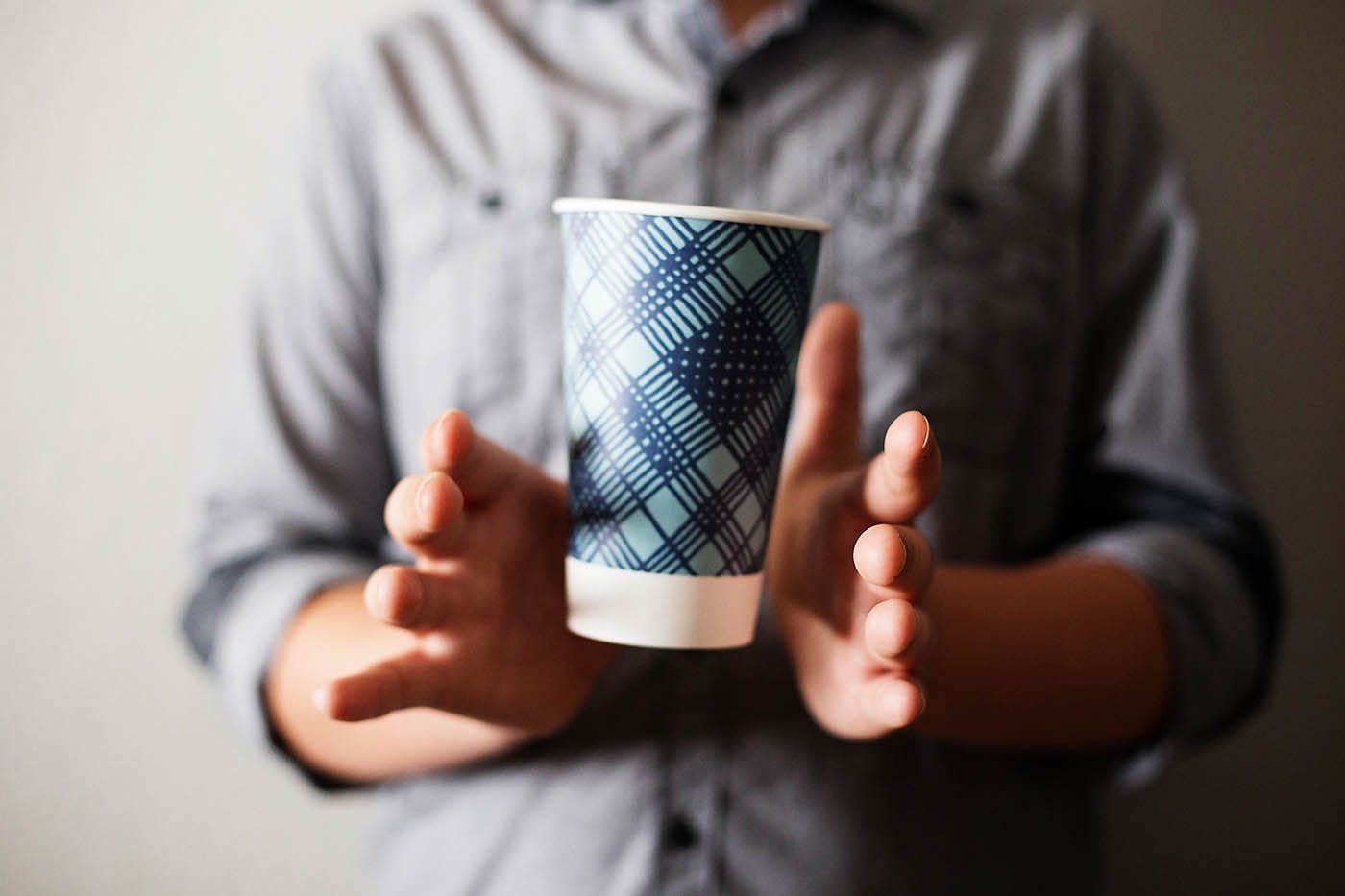 Floating Cup Trick G05 Writing 2 Medium