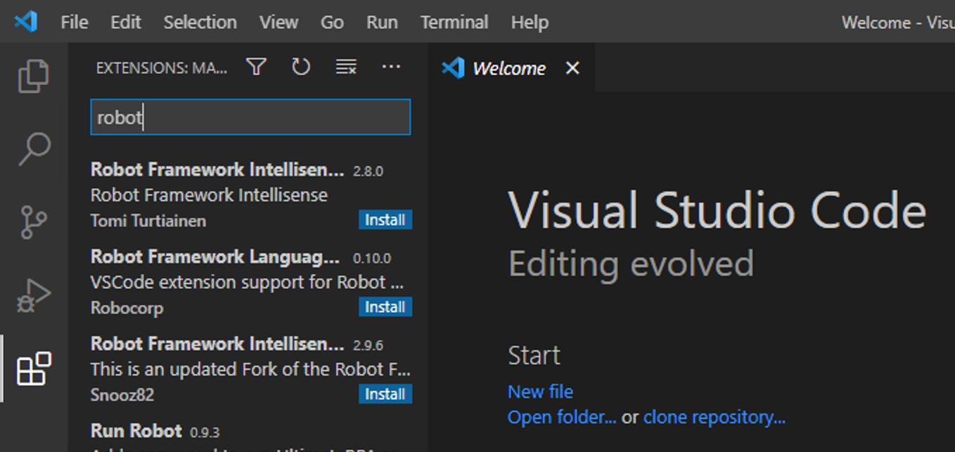 [จดละเอียด] ติดตั้ง Robot Framework เพื่อทดสอบ Web บนเครื่อง Windows 10 | by Karan Sivarat | Medium