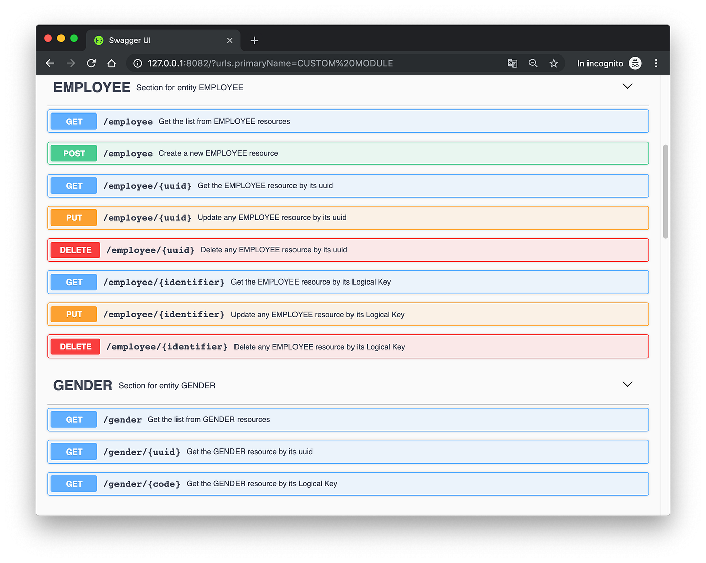 Gemini Starter: Model Driven REST APIs in minutes | by Andrea Tarquini ...
