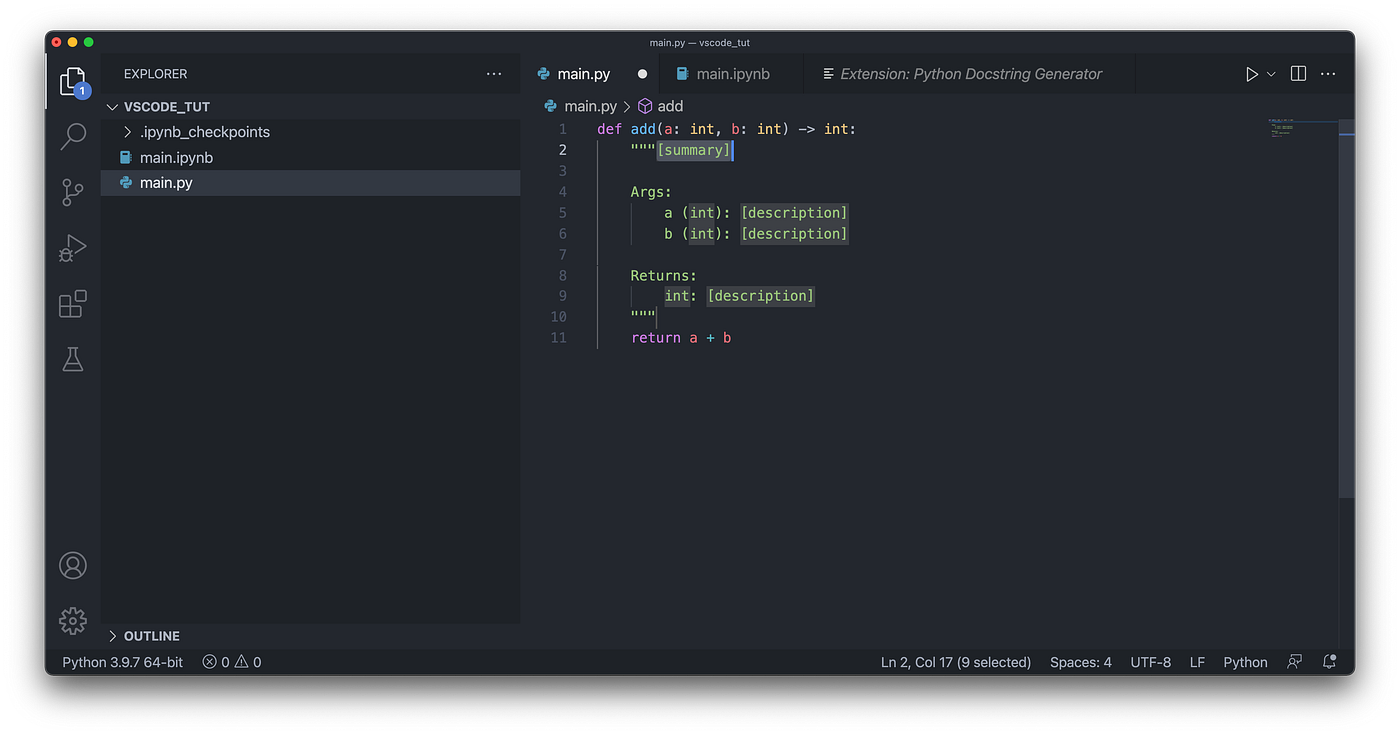 Visual Studio Code for Python and Data Science? Top 3 Plugins You Must Have | by Dario Radečić ...