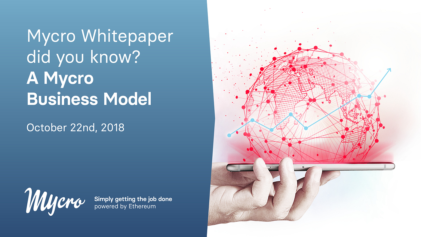 Mycro | Whitepaper- did you know? | A Mycro Business Model | by Mycro ...