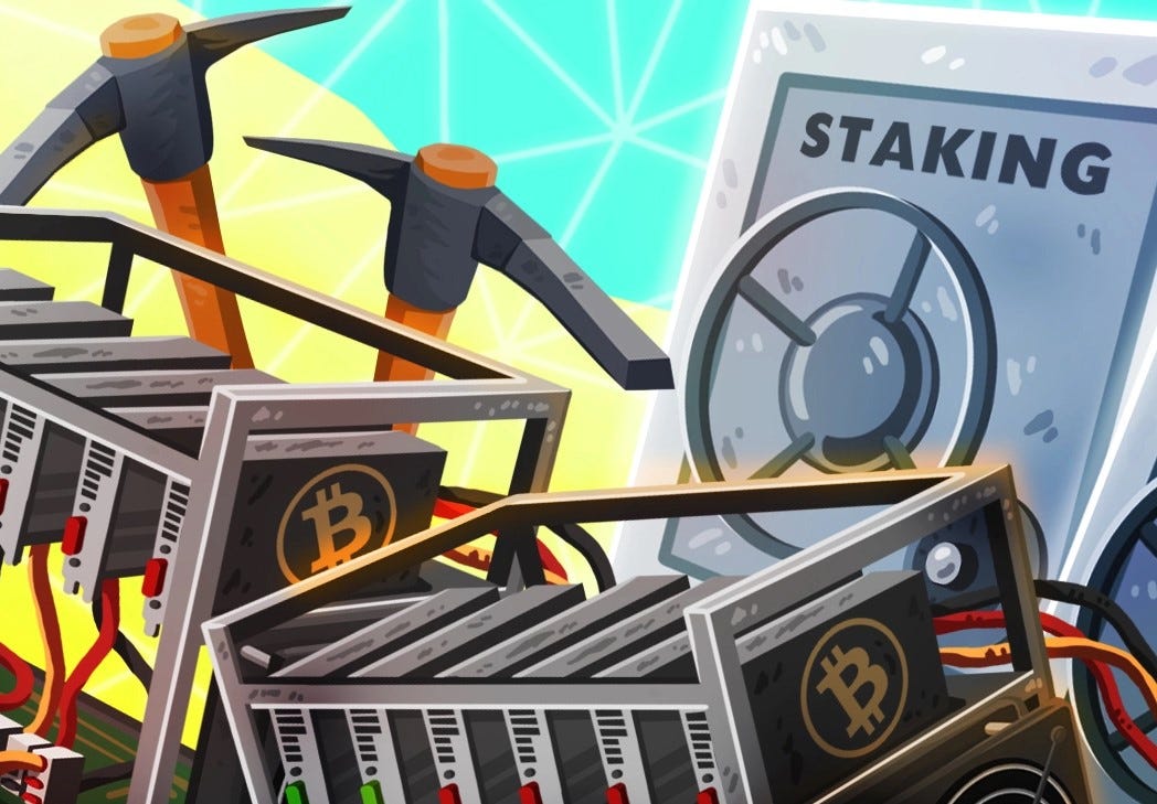 What is Staking? | Coinmonks