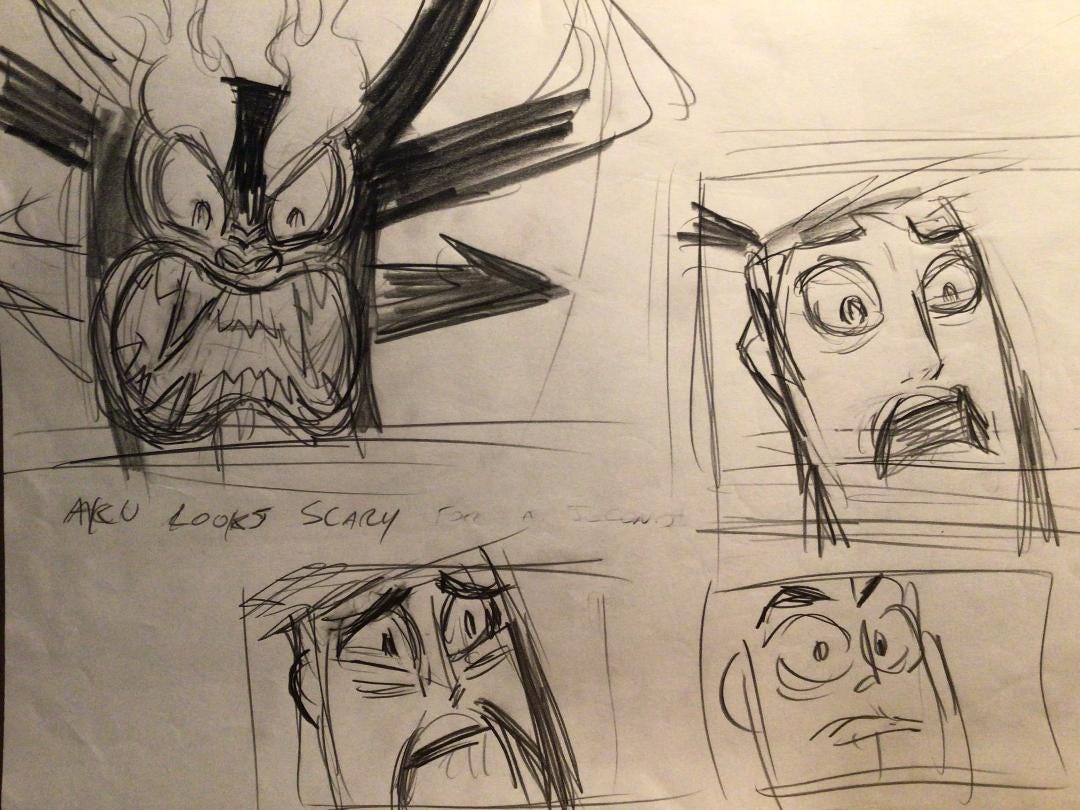 20 Years with Samurai Jack. Long ago, in a distant land, I, Aku… | by ...
