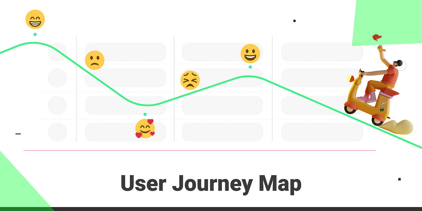 Journey Path Illustration