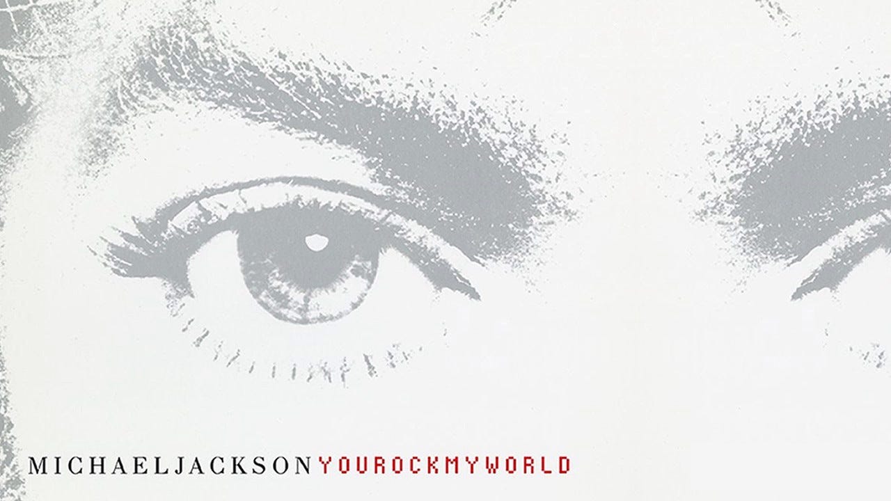 You Rock My World Michael Jackson Album