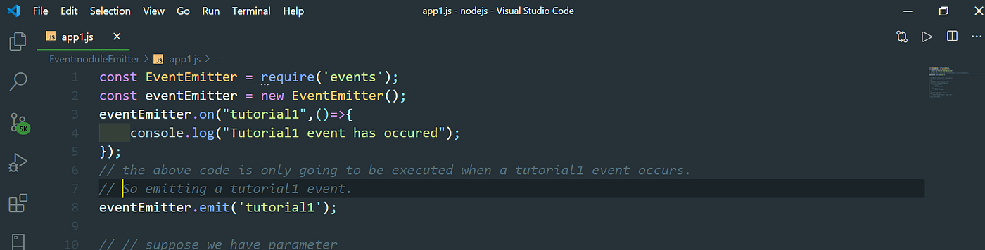Getting started with Node.js — Day 2 | by Amitesh Kumar | Web For You ...