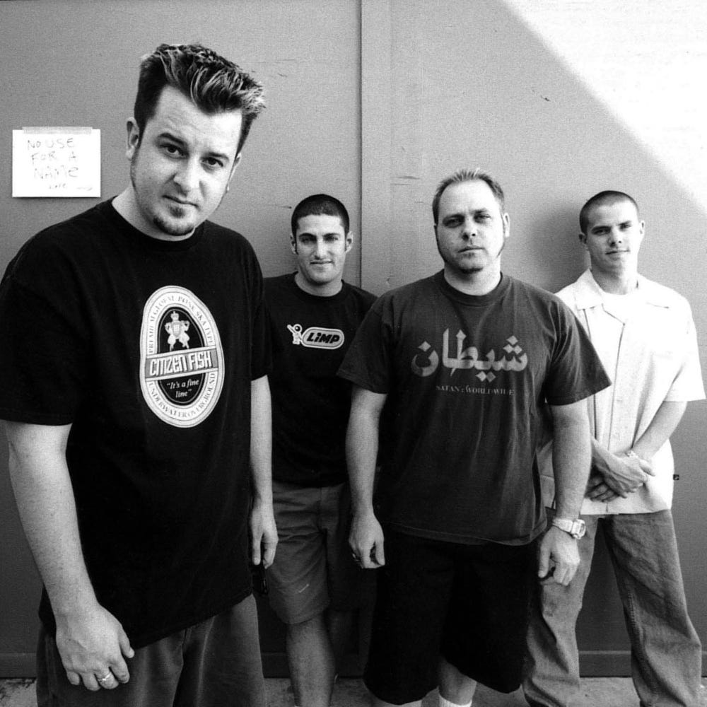 Mein Interview mit Tony Sly. No Use For A Name gehören mittlerweile ...