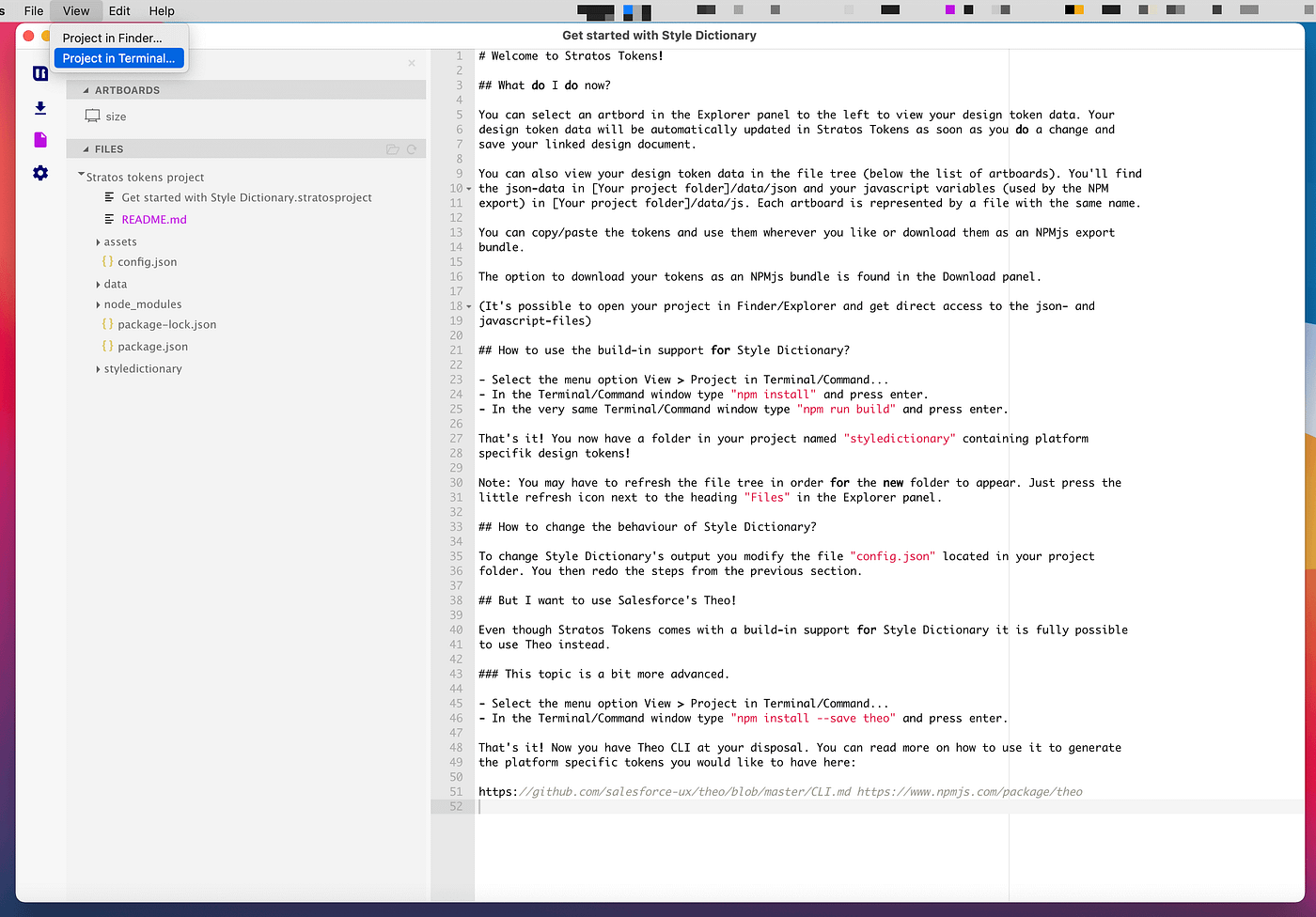 How To Get Started With Style Dictionary And Stratos Tokens By Juan Maguid Sketch2react Medium