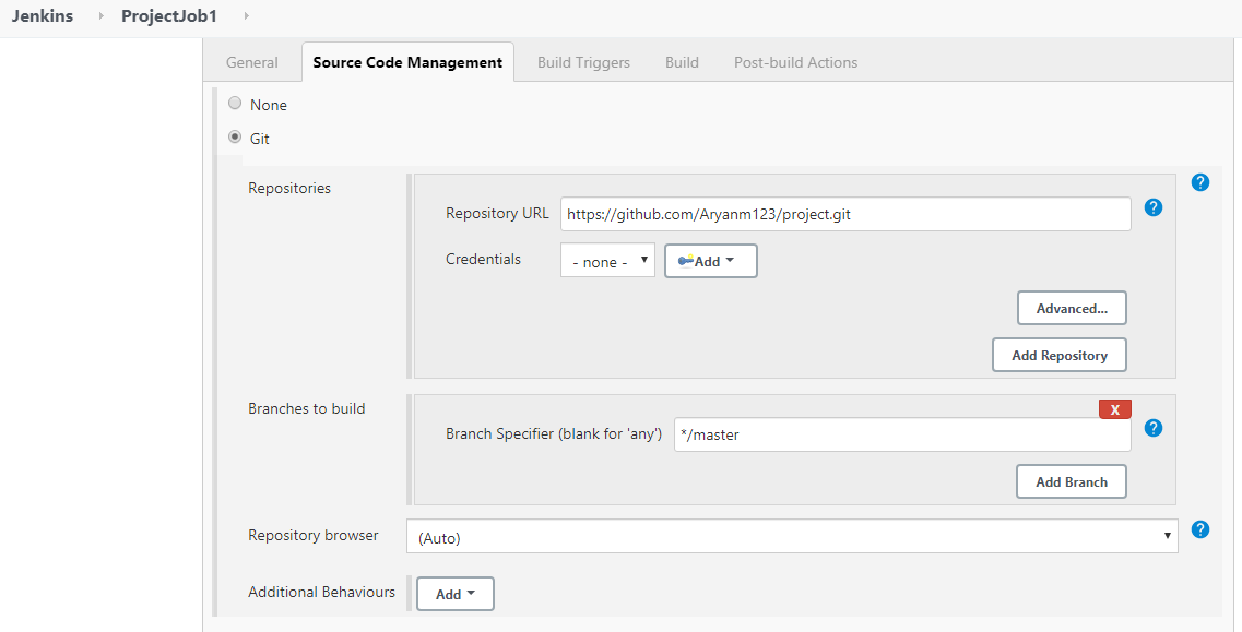 Merging Of Git Branches Using Jenkins Job By Aryan Maheshwari Medium