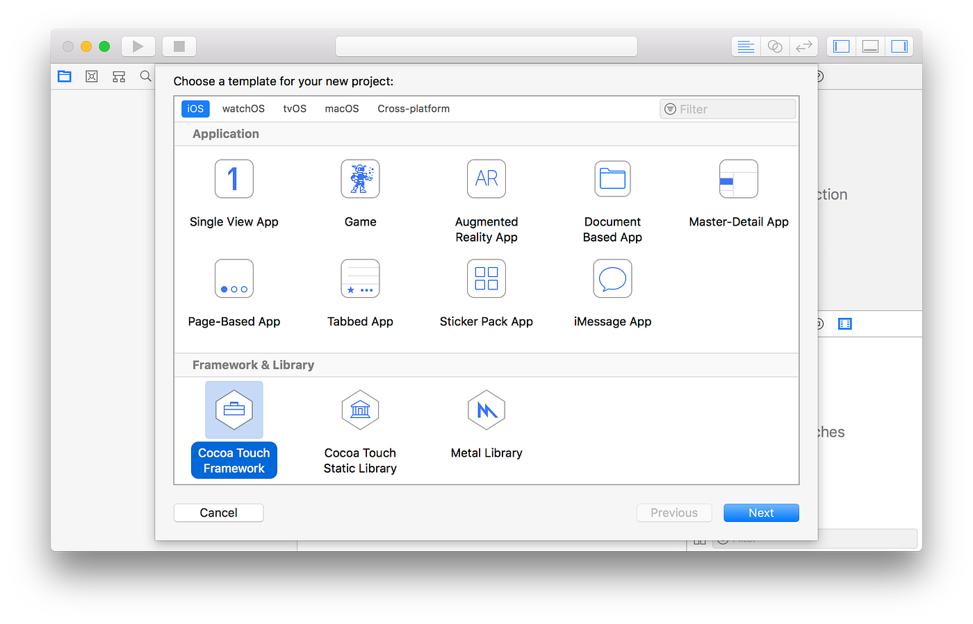 How to make an iOS Framework from zero (Part 1) | by Wios | Medium