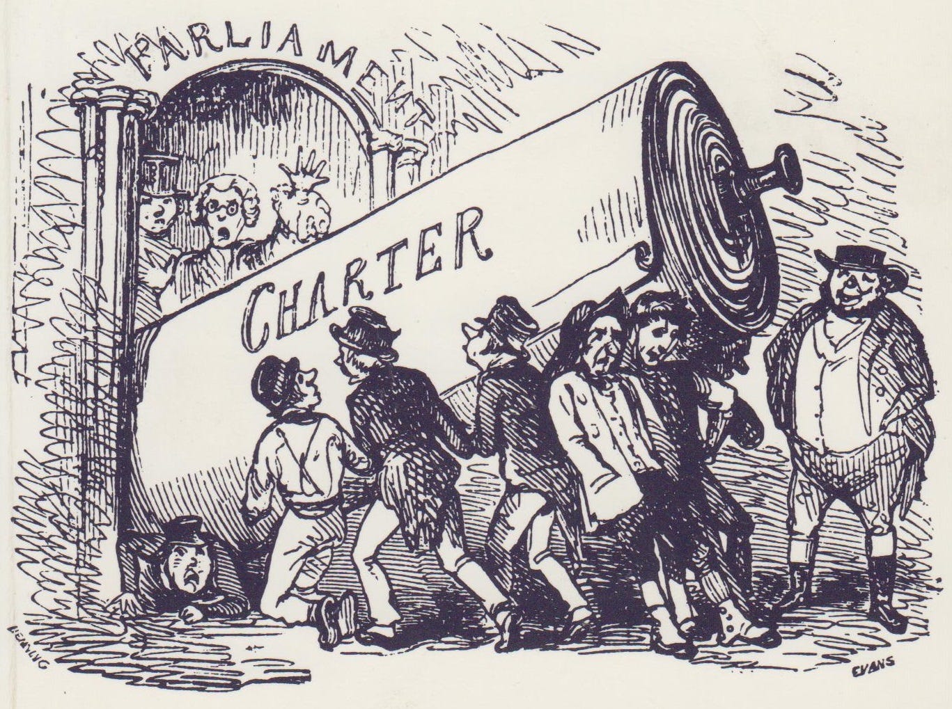 CHARTISM & NEO-LIBERALISM:. PARALLELS BETWEEN SOCIAL CONDITIONS OF ...