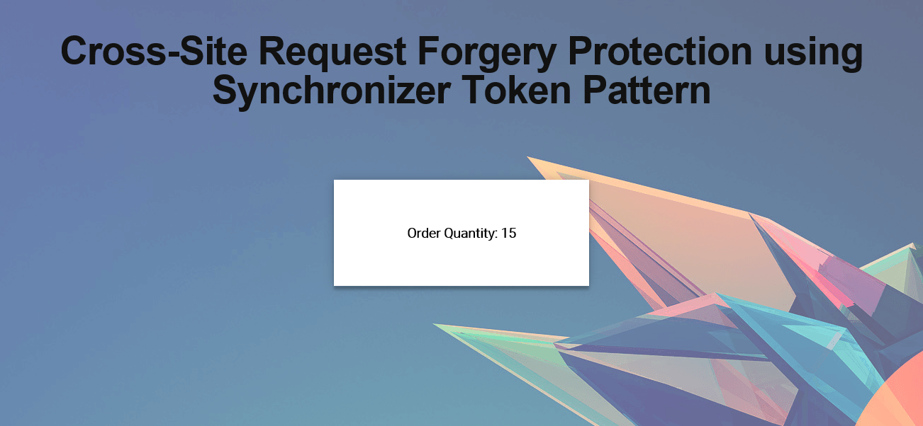 Cross-Site Request Forgery Protection Part-1 | by Pavani Thrimavithana | Medium