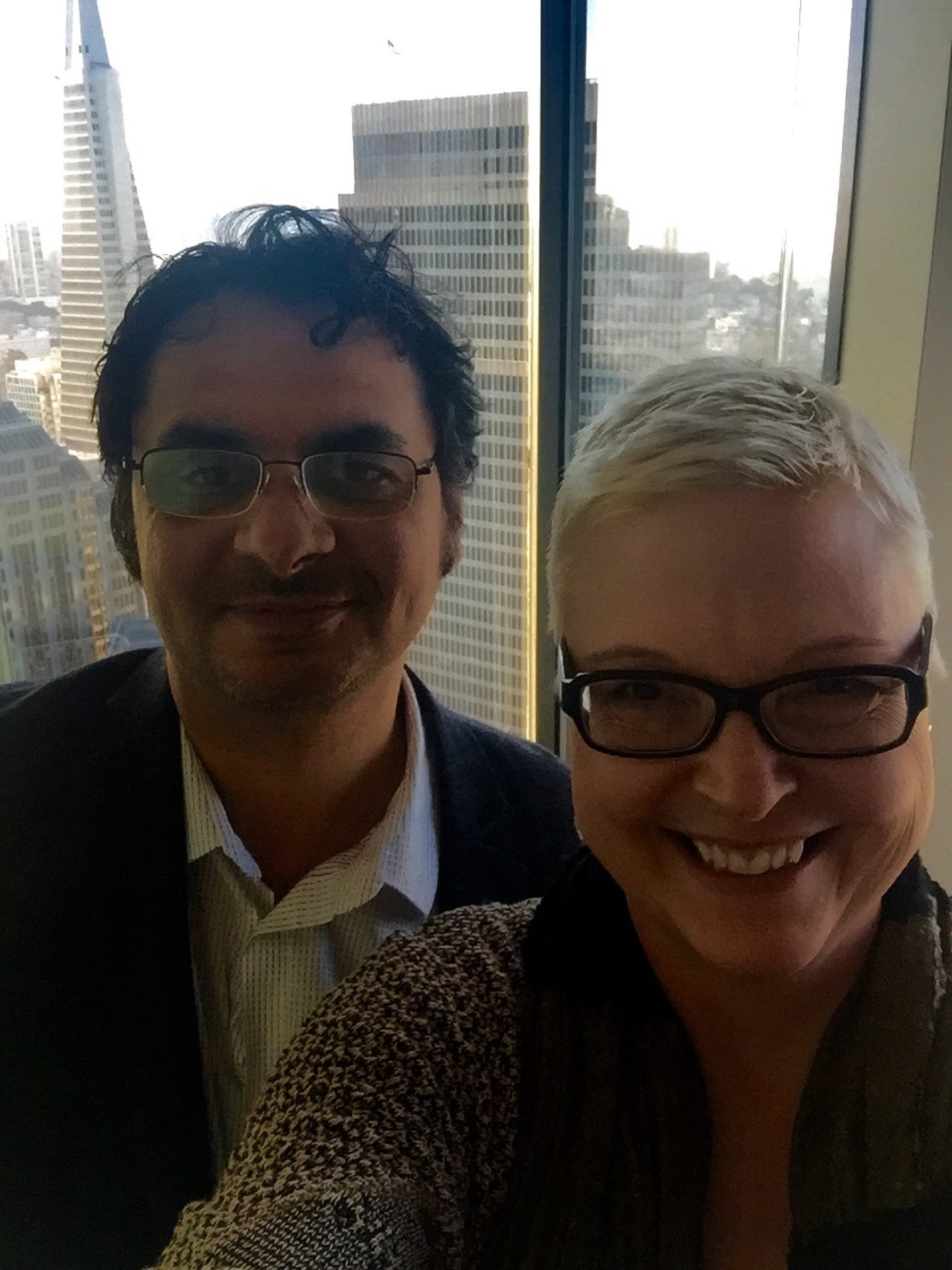 Tracy Saville – Medium