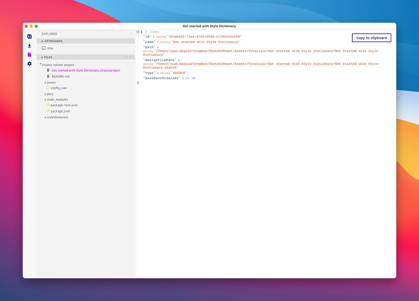 How To Get Started With Style Dictionary And Stratos Tokens By Juan Maguid Sketch2react Medium